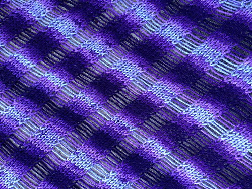 Ravelry: Clapotis for Loom Knitters pattern by Charity Windham