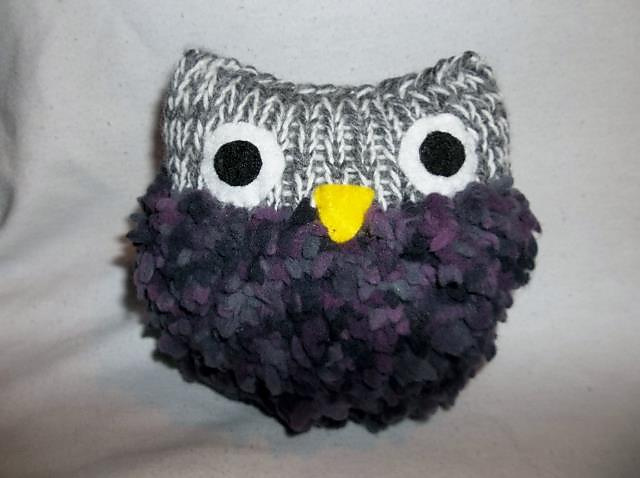 Ravelry: Loom Knit Owl pattern by Stephanie May
