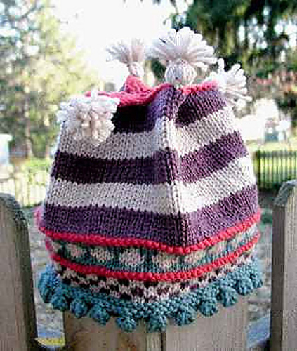 Ravelry: Inca Cap pattern by Mags Kandis