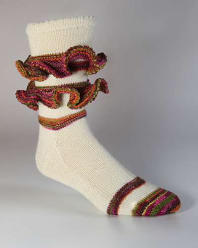 Ravelry: Carnival Socks pattern by Charles D. Gandy