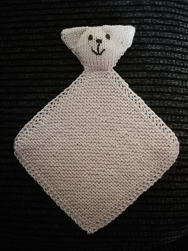 Ravelry: LEVI - the Super Easy Lovie pattern by marianna mel