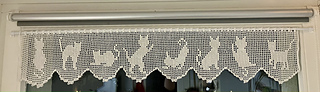Ravelry: Cat Curtain pattern by Charlotte Reading