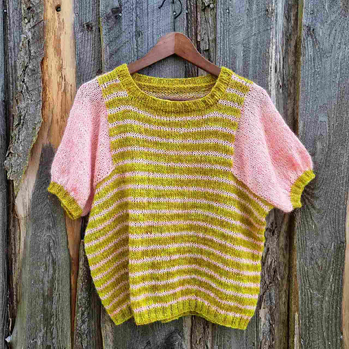 Ravelry: Ella Blouse pattern by Charlotte Spagner