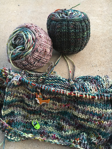 Ravelry: Yarn Cozy Lite (Knit) pattern by Knitty Natty