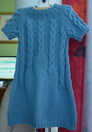Ravelry: 502 Robe pattern by Bergère de France