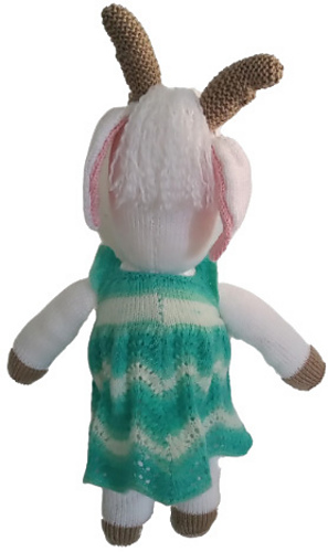 Ravelry: Gracie Goat pattern by Amy Parker