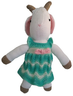 Ravelry: Gracie Goat pattern by Amy Parker