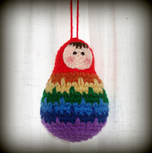 Ravelry: Rainbow Matryoshka Amigurumi pattern by Annette Morrison ...