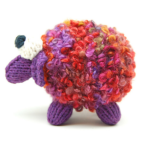 Ravelry: Sheepish Toy FLAT KNIT VERSION pattern by cheezombie