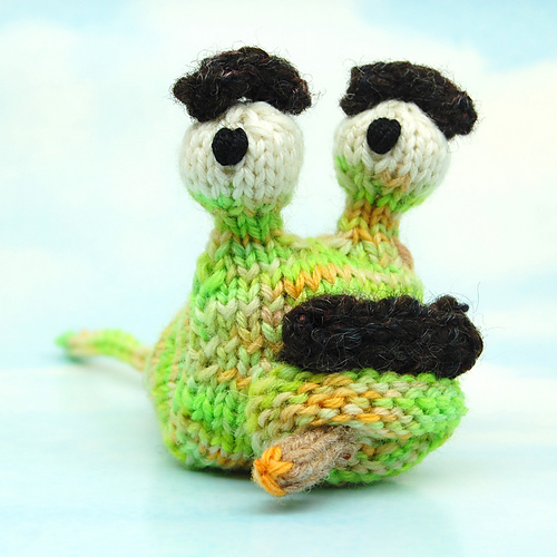 Ravelry: Costumes, Garden Slug: Variations on a Theme pattern by cheezombie