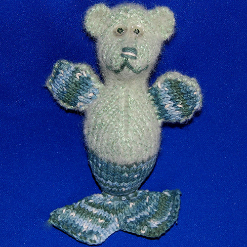 Ravelry: Mer-Bear pattern by cheezombie