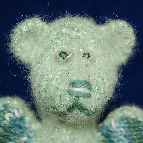 Ravelry: Mer-Bear pattern by cheezombie