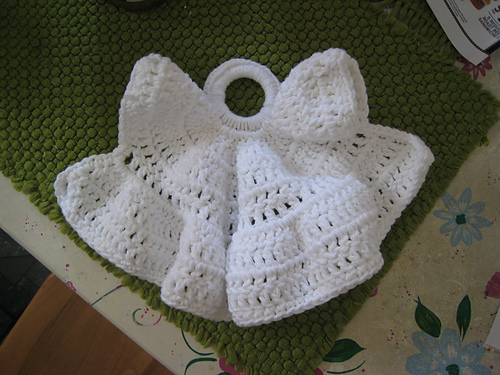 Ravelry: Angel Dishcloth pattern by Christina Daugherty