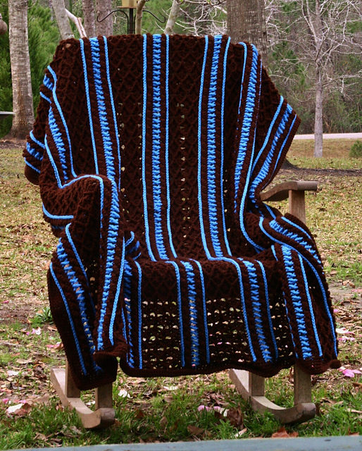 Ravelry: Irish Trellis pattern by Mary Genin