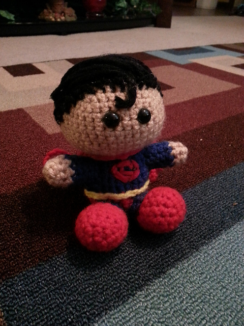 Ravelry: chelsea777's Little Crochet Superman