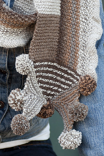 Ravelry: MountainTop Patchwork Scarf pattern by Susan Mills Knits