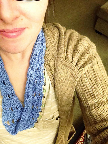 Ravelry: Jewel Cowl pattern by Briana K Designs
