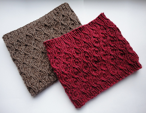 Ravelry: Winter Berries Cowl pattern by Stephanie Boardman