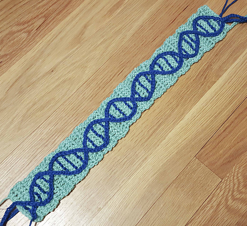 Ravelry: Spliced GENEie pattern by ChemKnits