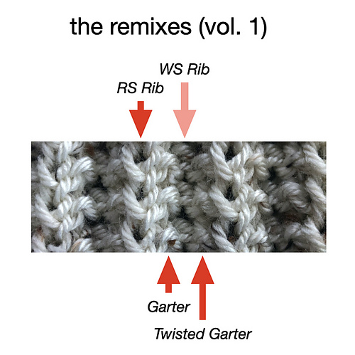 Ravelry: One Row Scarf: the remixes (vol. 1) pattern by jacqueline ...