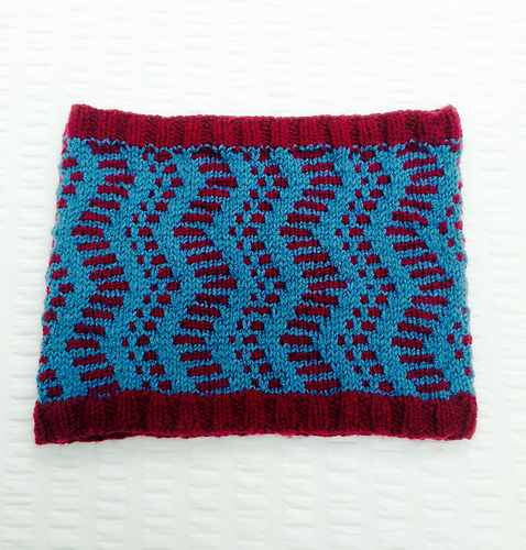 Ravelry: Going Up Cowl pattern by Rebecca Shepler