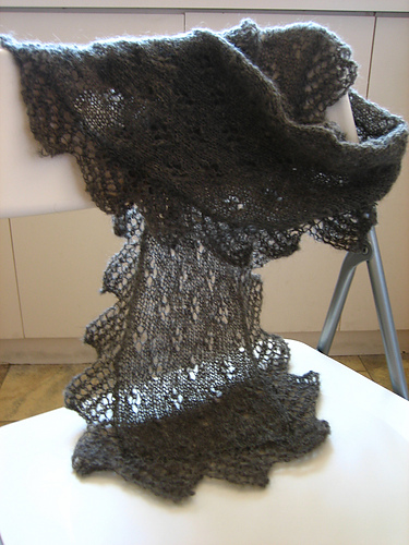Ravelry: Lacy Scarf pattern by Melody Griffiths