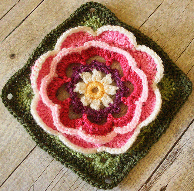 Ravelry: cherbear1975's Lily Pond Blanket - Crochet-Along by Stylecraft