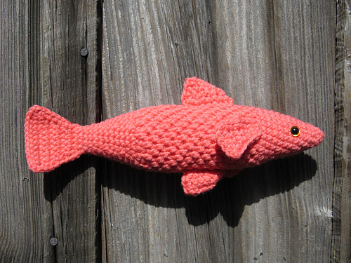Ravelry: Karen's Seattle Salmon pattern by Karen Mortensen