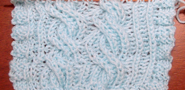 Ravelry: cherrycheeks2012's Brioche Cable KNITTING PATTERN