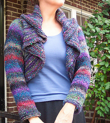 Ravelry: Noro Blossom Jacket Y-738 pattern by Eisaku Noro Design Team ...