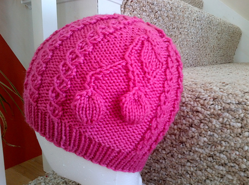 Ravelry: Winter Cherry pattern by Alyssa Joy