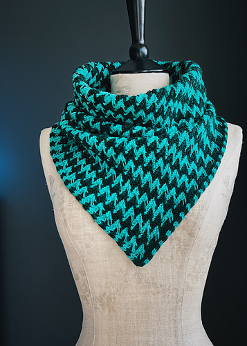 Ravelry: Crosscurrent pattern by Cheryl Faust