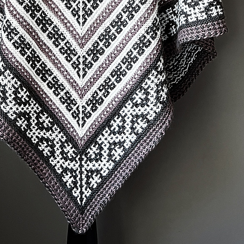 Ravelry: Mosaic Mood pattern by Cheryl Faust