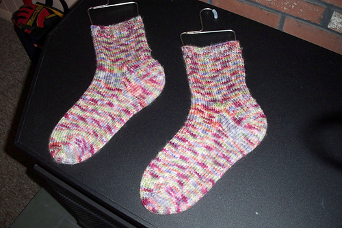 Ravelry: Nascar Socks pattern by Laurie Sundstrom