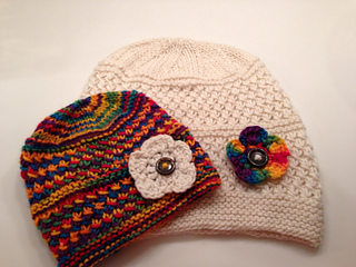 Ravelry: chesterandree's Baby Amanda Hat Duo