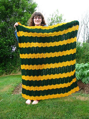 Ravelry: Ripple Throwback pattern by Marianne Forrestal