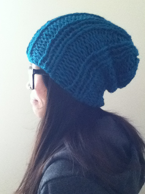 Ravelry: Slouchy Hat pattern by Nay