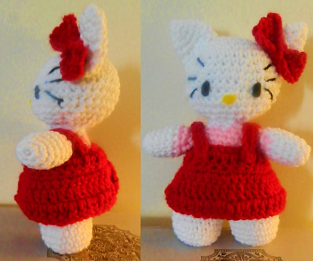 Ravelry: Hello kitty pattern by Ashley chamberlain