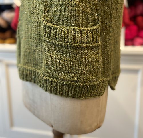 Ravelry: Knit House Vest pattern by Chiaki Hayashi