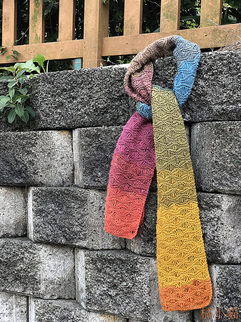 Ravelry: chiaming0501's Drop Stitch Scarf