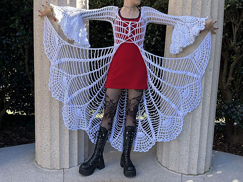 Ravelry: Arachne's Curse pattern by Marcus Miller