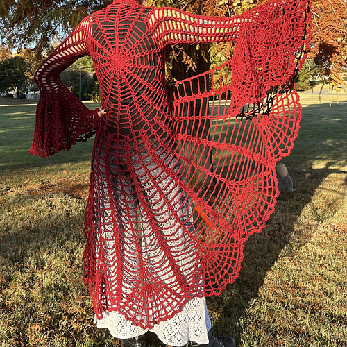 Ravelry: Arachne's Curse pattern by Marcus Miller
