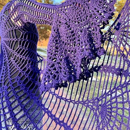 Ravelry: Arachne's Curse pattern by Marcus Miller