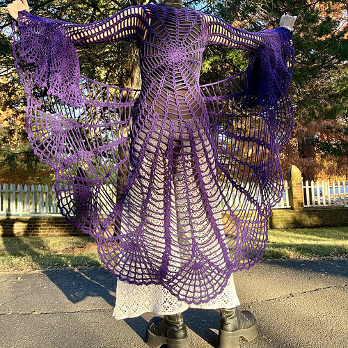 Ravelry: Arachne's Curse pattern by Marcus Miller