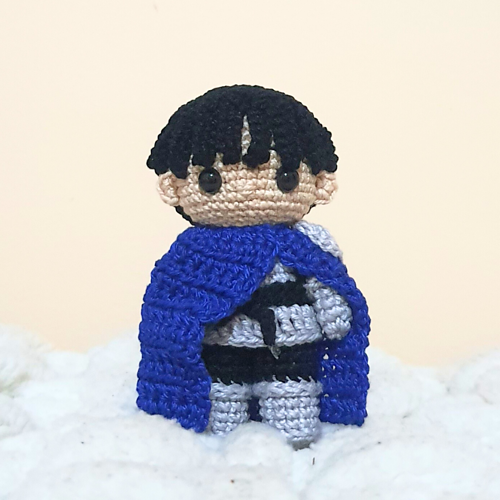 Ravelry: chibi riftan (knight UTOT) pattern by Maria Manika