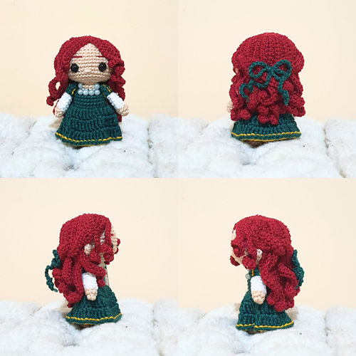Ravelry: chibi maxi calypse pattern by Maria Manika