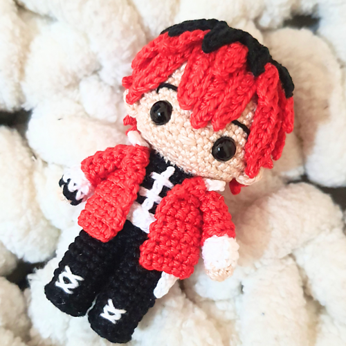 Ravelry: Chibi Stark (Frieren) pattern by Maria Manika