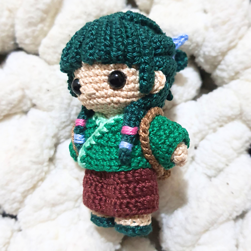 Ravelry: chibi Maomao pattern by Maria Manika
