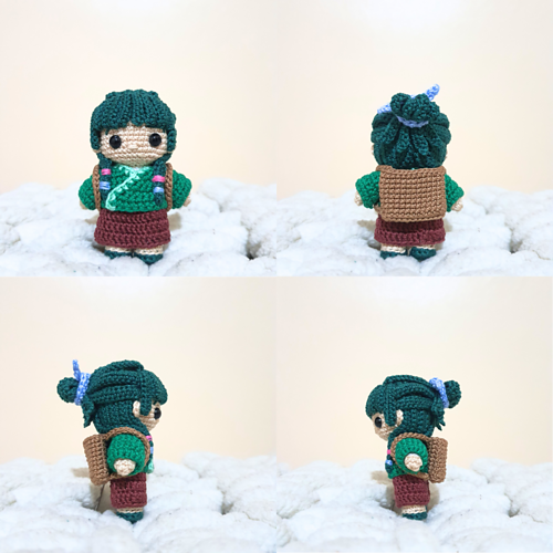Ravelry: chibi Maomao pattern by Maria Manika