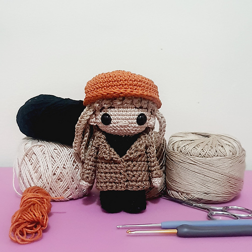 Ravelry: Taylor Chibi Doll pattern by Maria Manika